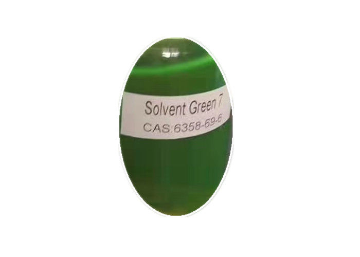 Solvent Green 7 Liquid 120% Intensity CAS No 6358 69 6 Tracing with ...