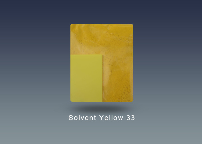 Solvent Yellow 33 Solvent Dye CAS NO.8003-22-3 Quality Analysis Dyeing ...